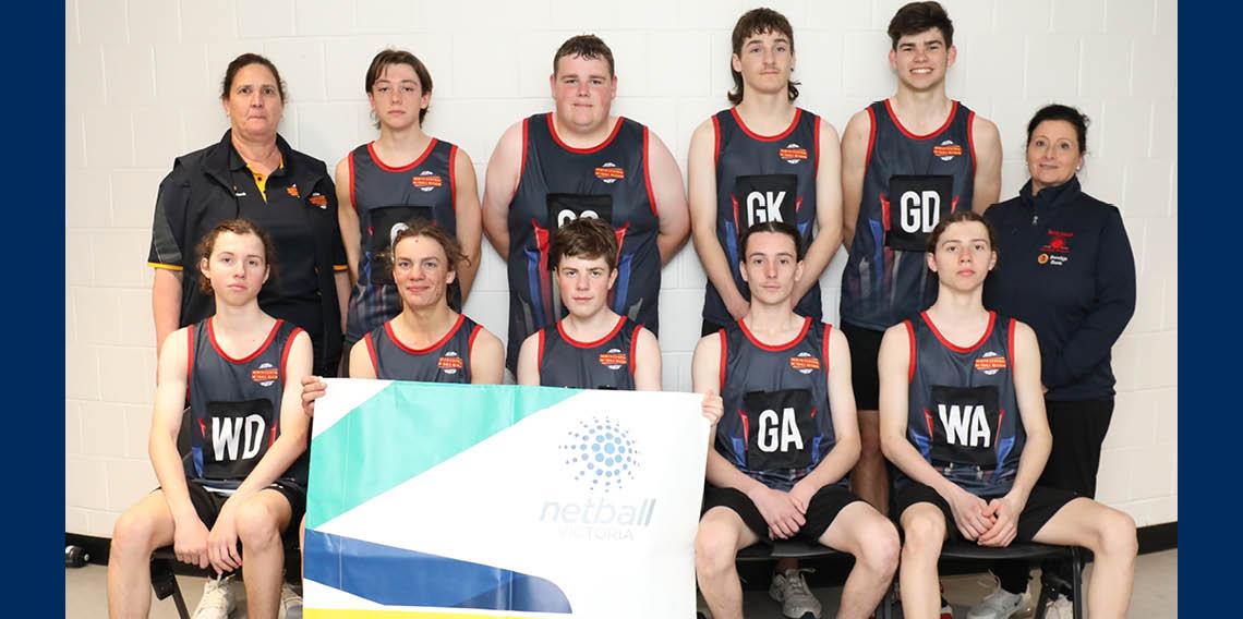 Vanessa Saunders is a country Victorian coach on the rise - Netball VIC